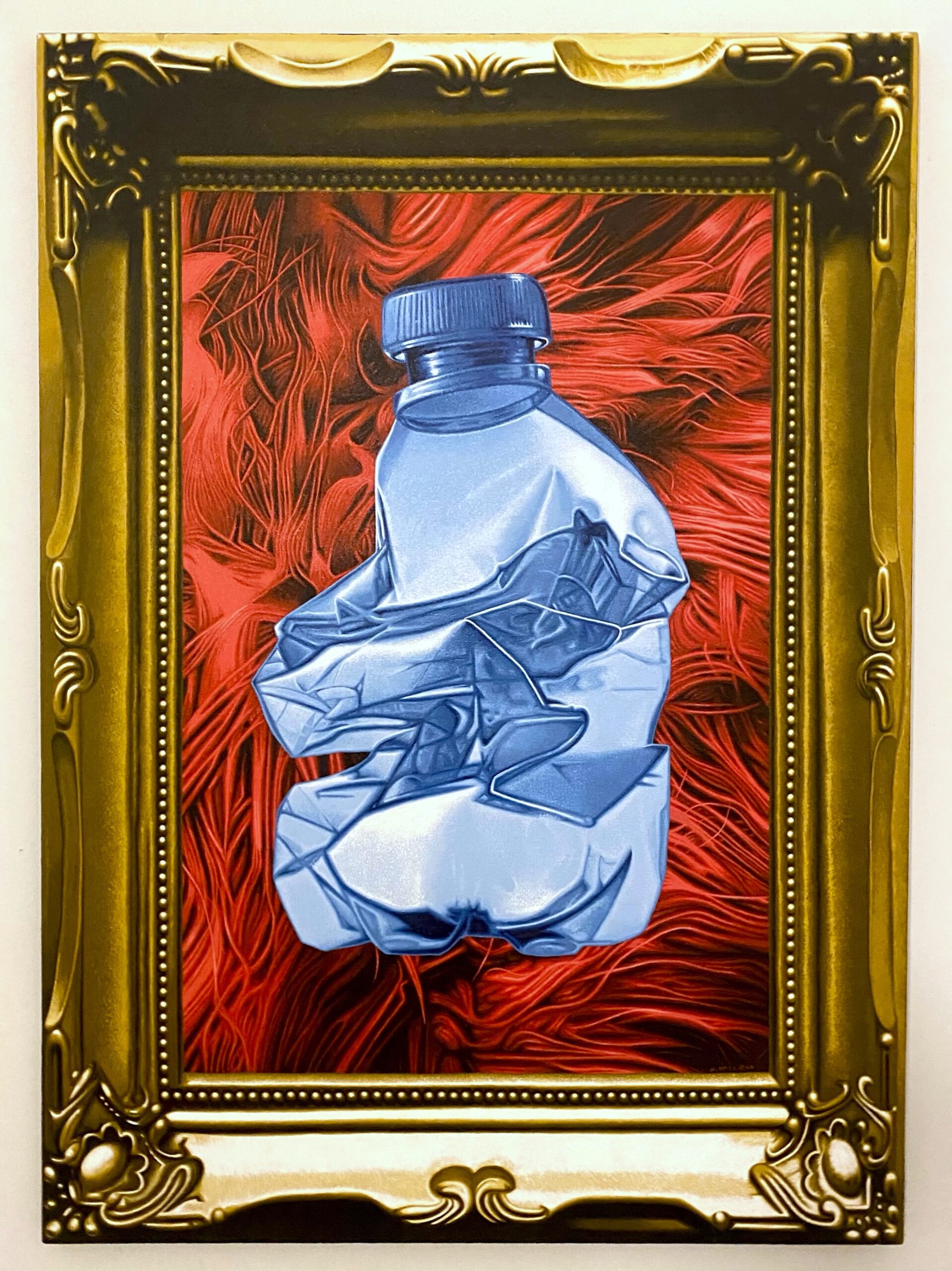 Portrait Of Waste - Stephen Hall Art